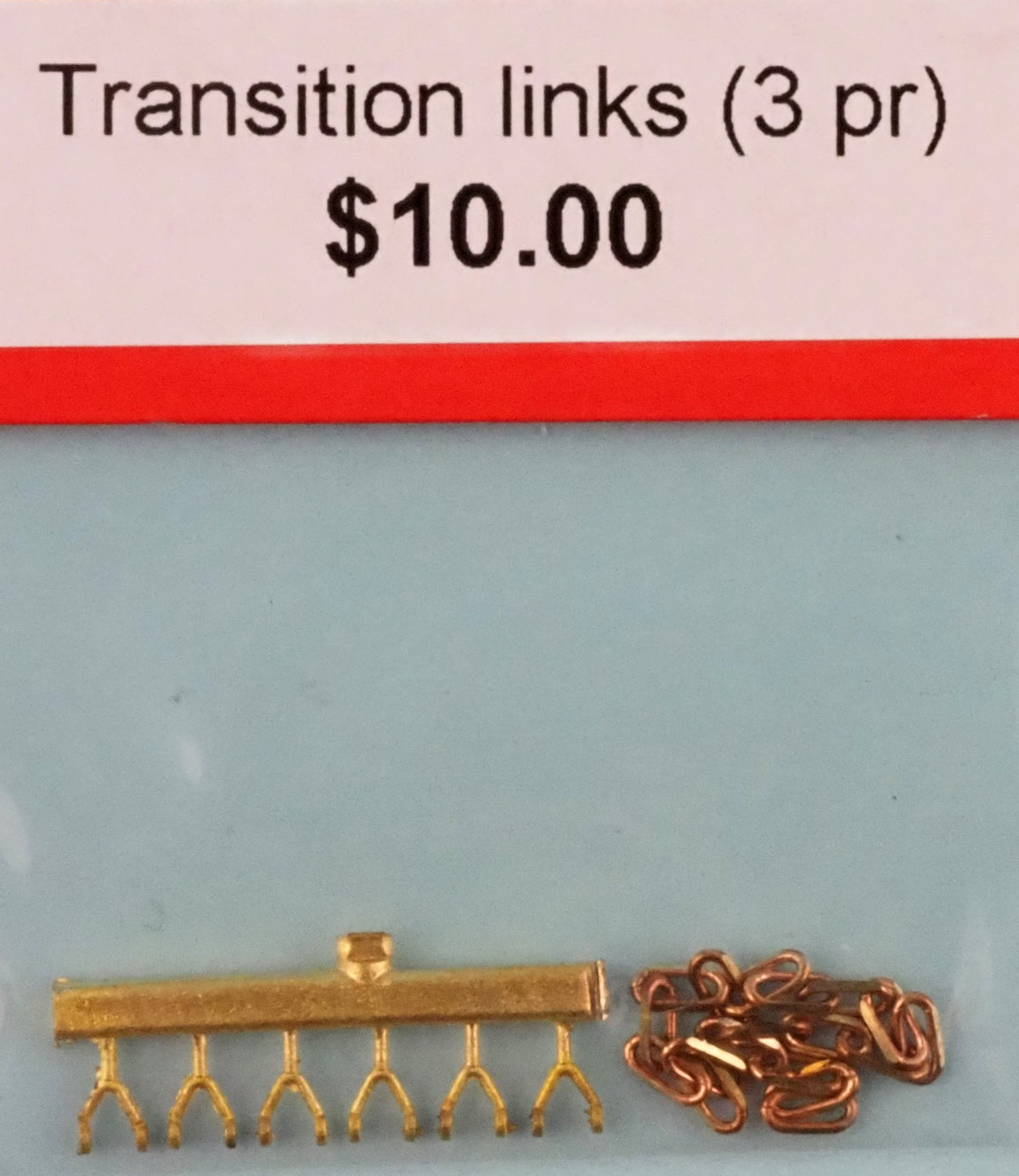 Transition links (3 pairs) – Stephen Johnson Models