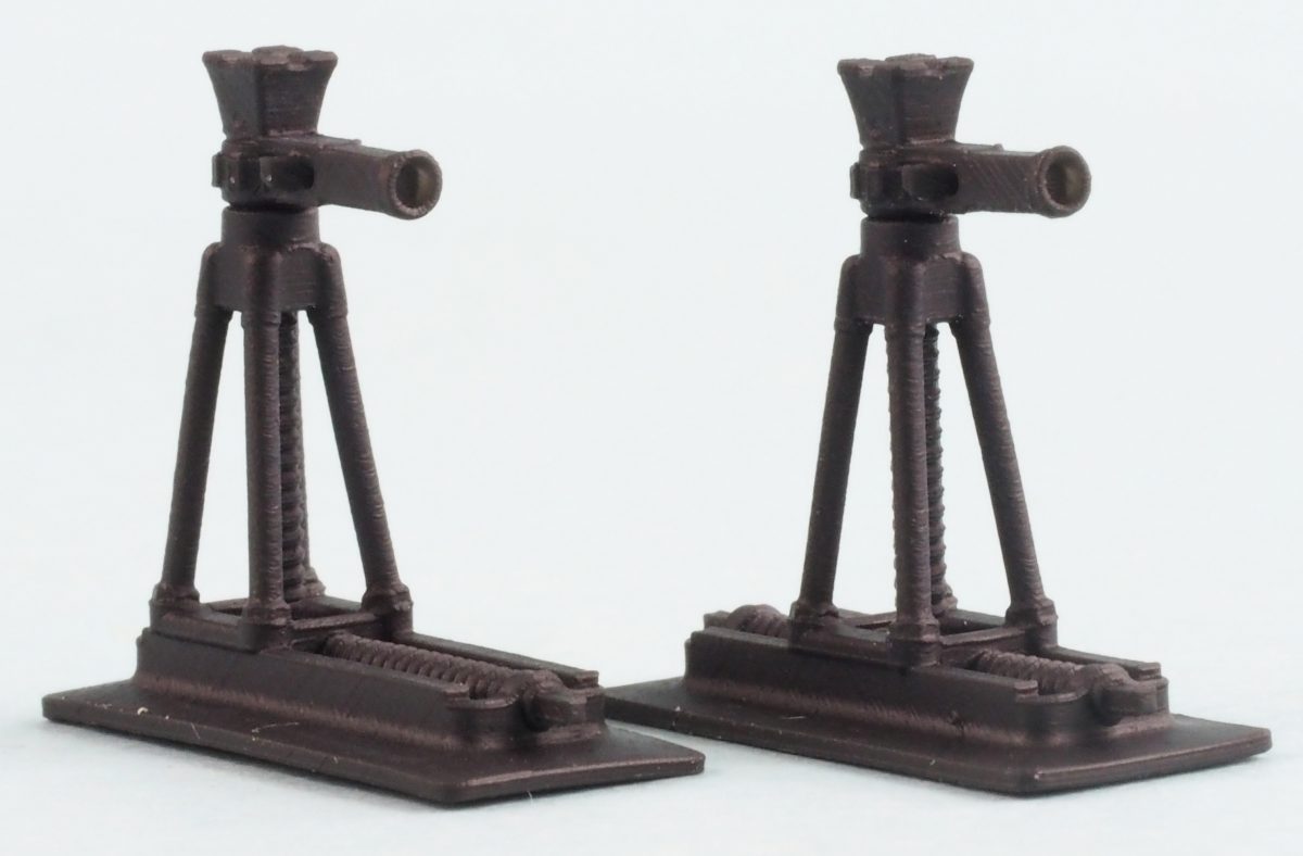 7mm 1906 pattern loco jacks – Stephen Johnson Models