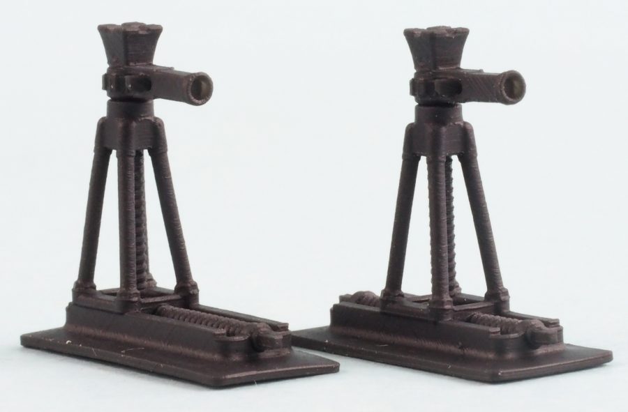 7mm 1906 pattern loco jacks – Stephen Johnson Models