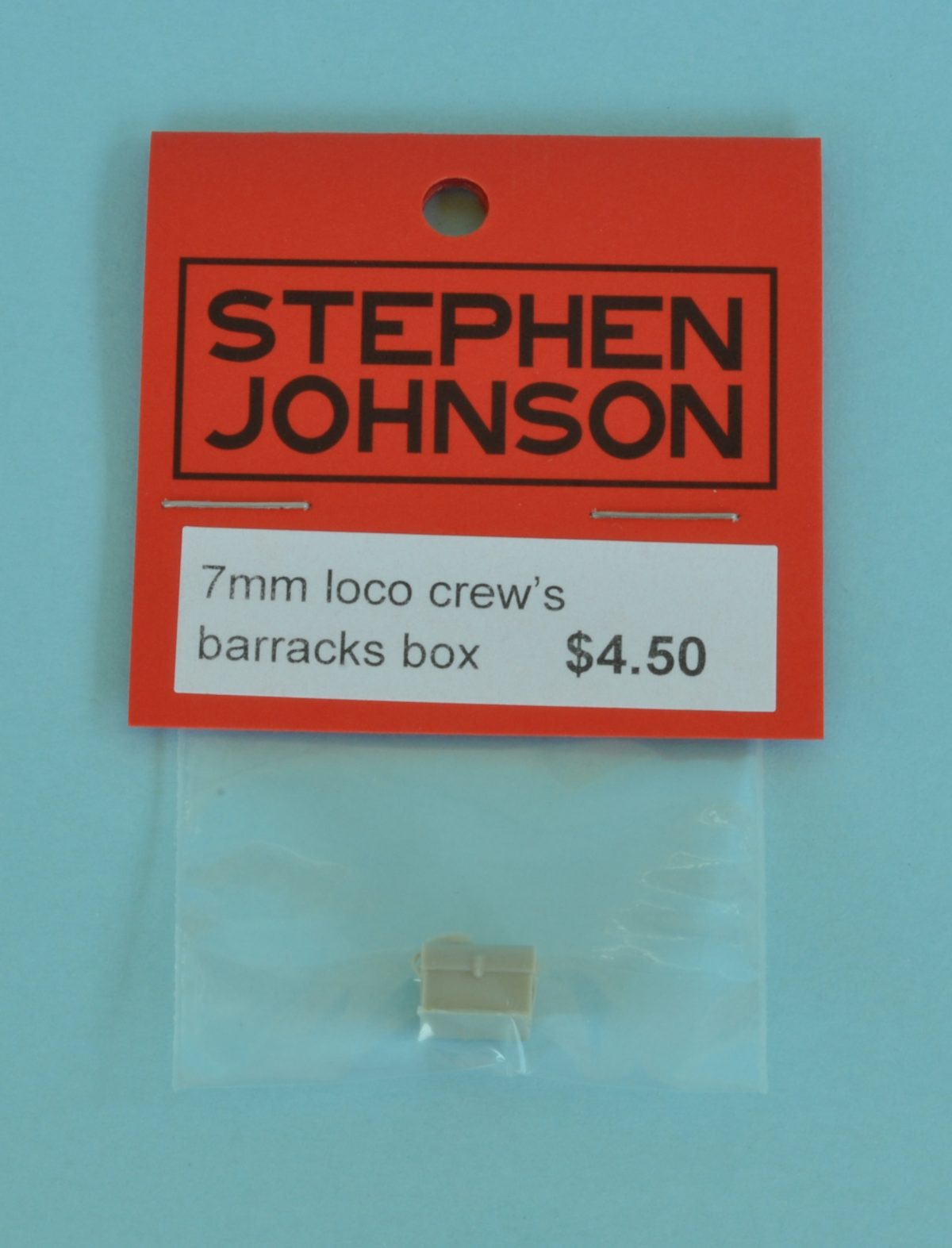 7mm Loco crew barracks box – Stephen Johnson Models