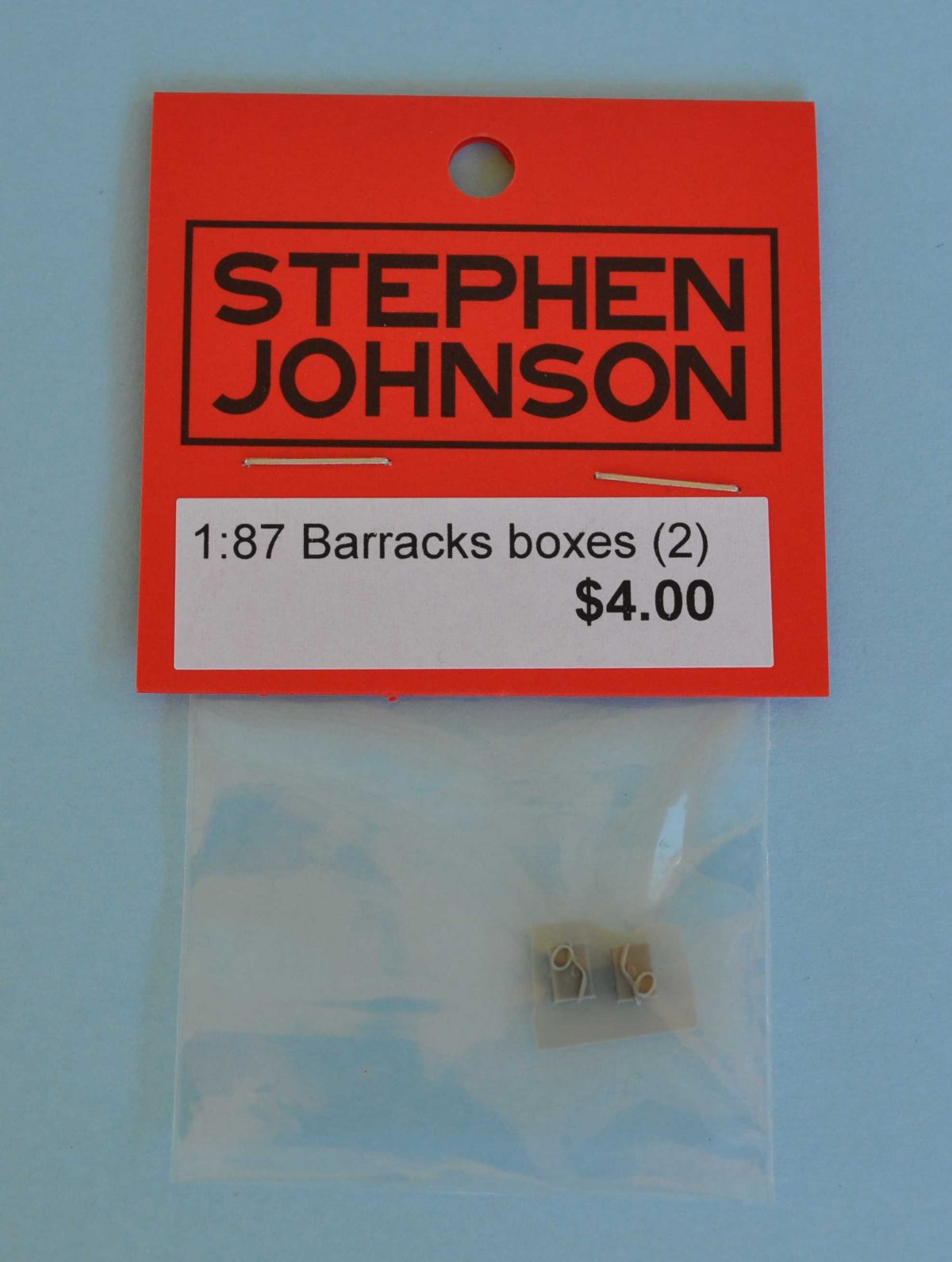 Barracks boxes (HO) – Stephen Johnson Models