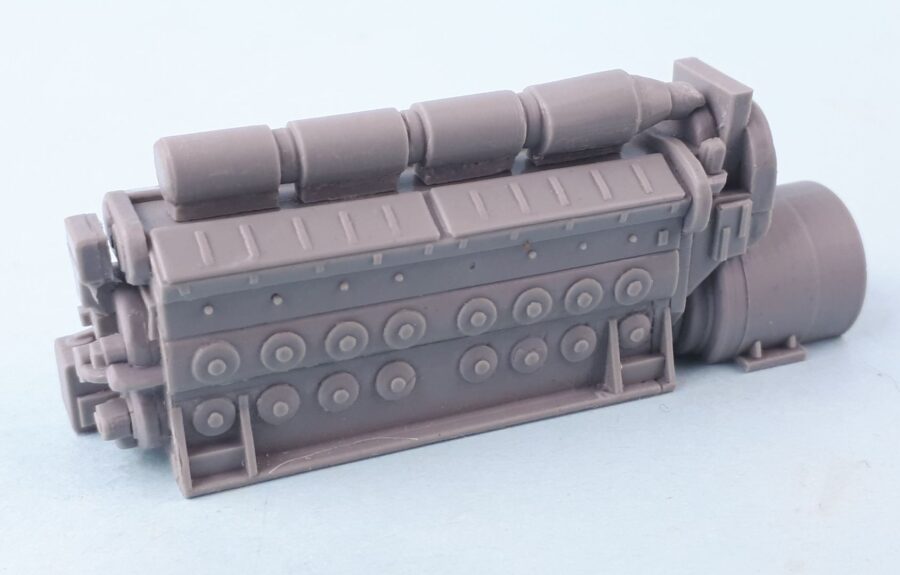 EMD 645 V16 Prime Mover – Stephen Johnson Models