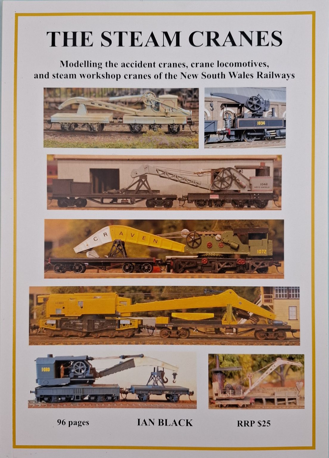 The Steam Cranes – Stephen Johnson Models