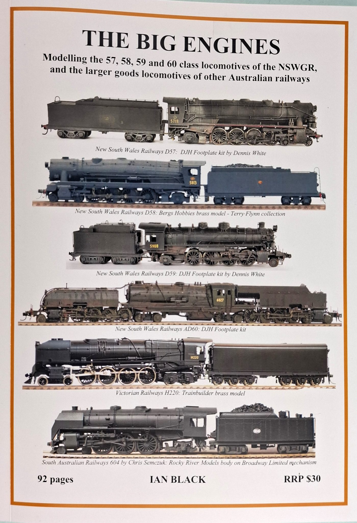 The Big Engines – Stephen Johnson Models